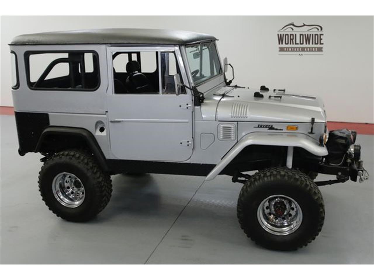1971 Toyota Land Cruiser FJ40 for Sale | ClassicCars.com | CC-1160841