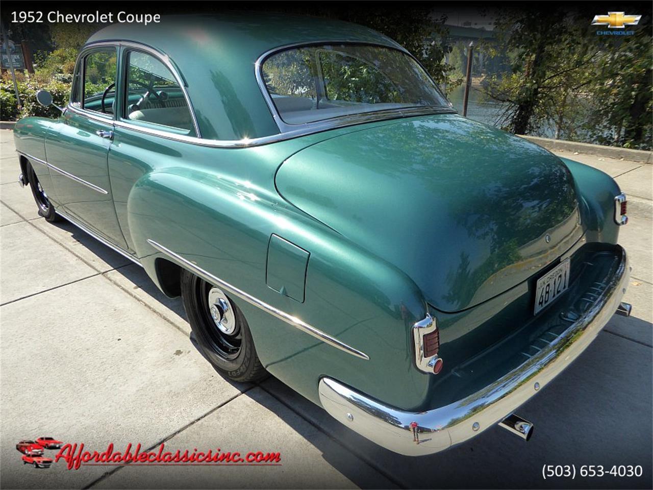 1952 Chevrolet Coupe for Sale | ClassicCars.com | CC-1169441