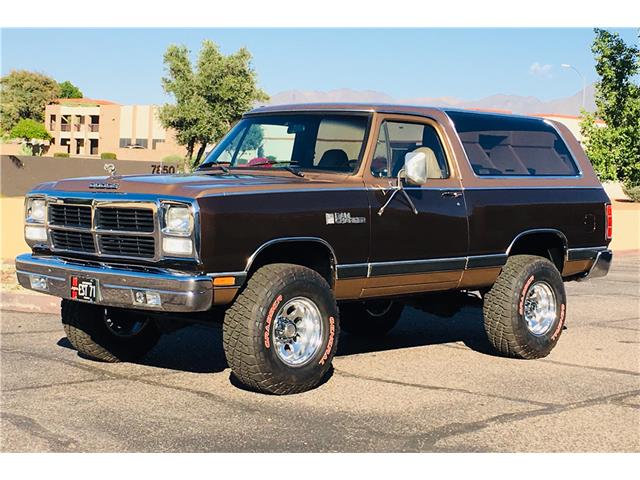 1987 Dodge Ramcharger for Sale | ClassicCars.com | CC-1171036