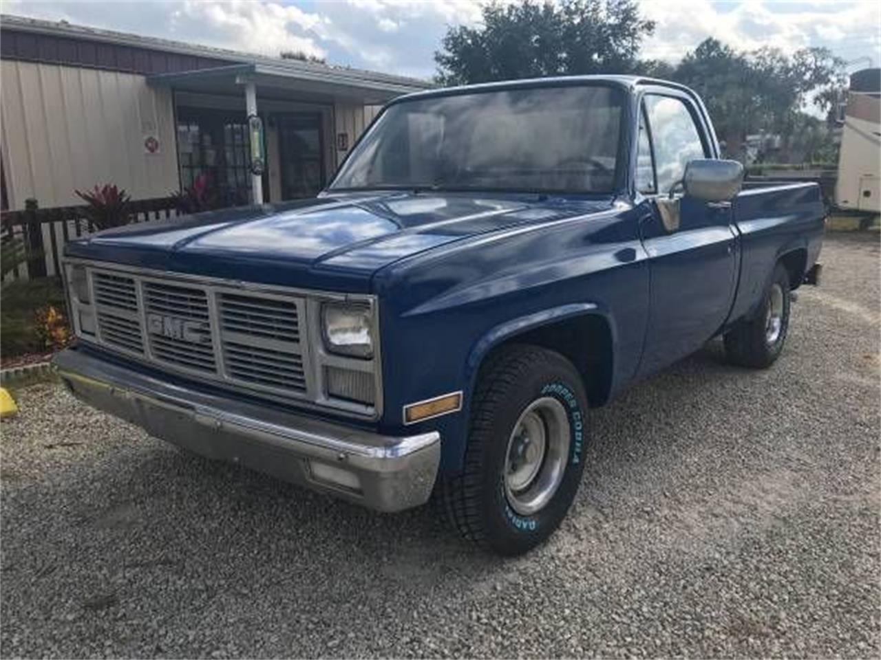 1987 GMC Truck for Sale | ClassicCars.com | CC-1171881