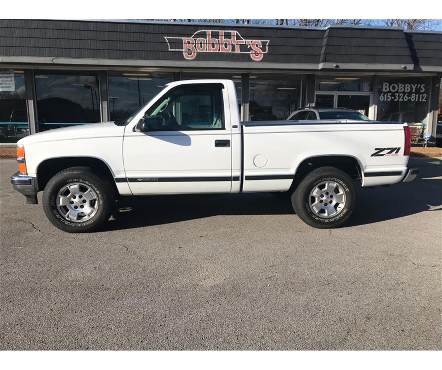 1998 Chevrolet C/K 1500 for Sale | ClassicCars.com | CC-1172507