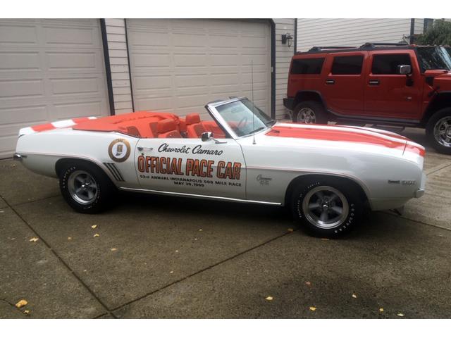 1969 Chevrolet CAMARO INDY PACE CAR for Sale | ClassicCars.com | CC-1170253