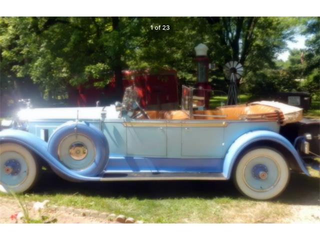 1928 Packard Custom Eight, Model 443 for Sale | ClassicCars.com | CC ...