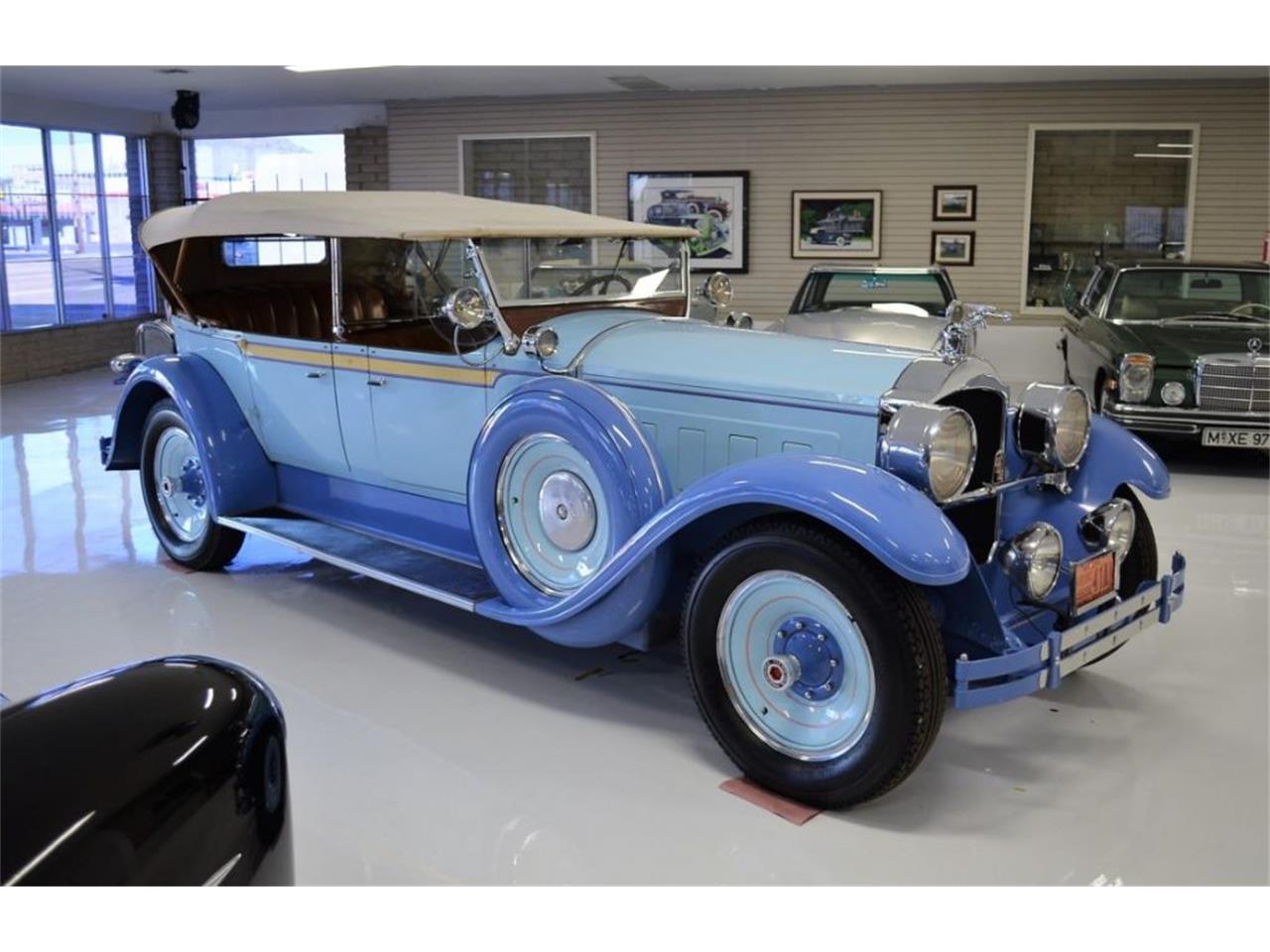 1928 Packard Custom Eight, Model 443 for Sale | ClassicCars.com | CC ...