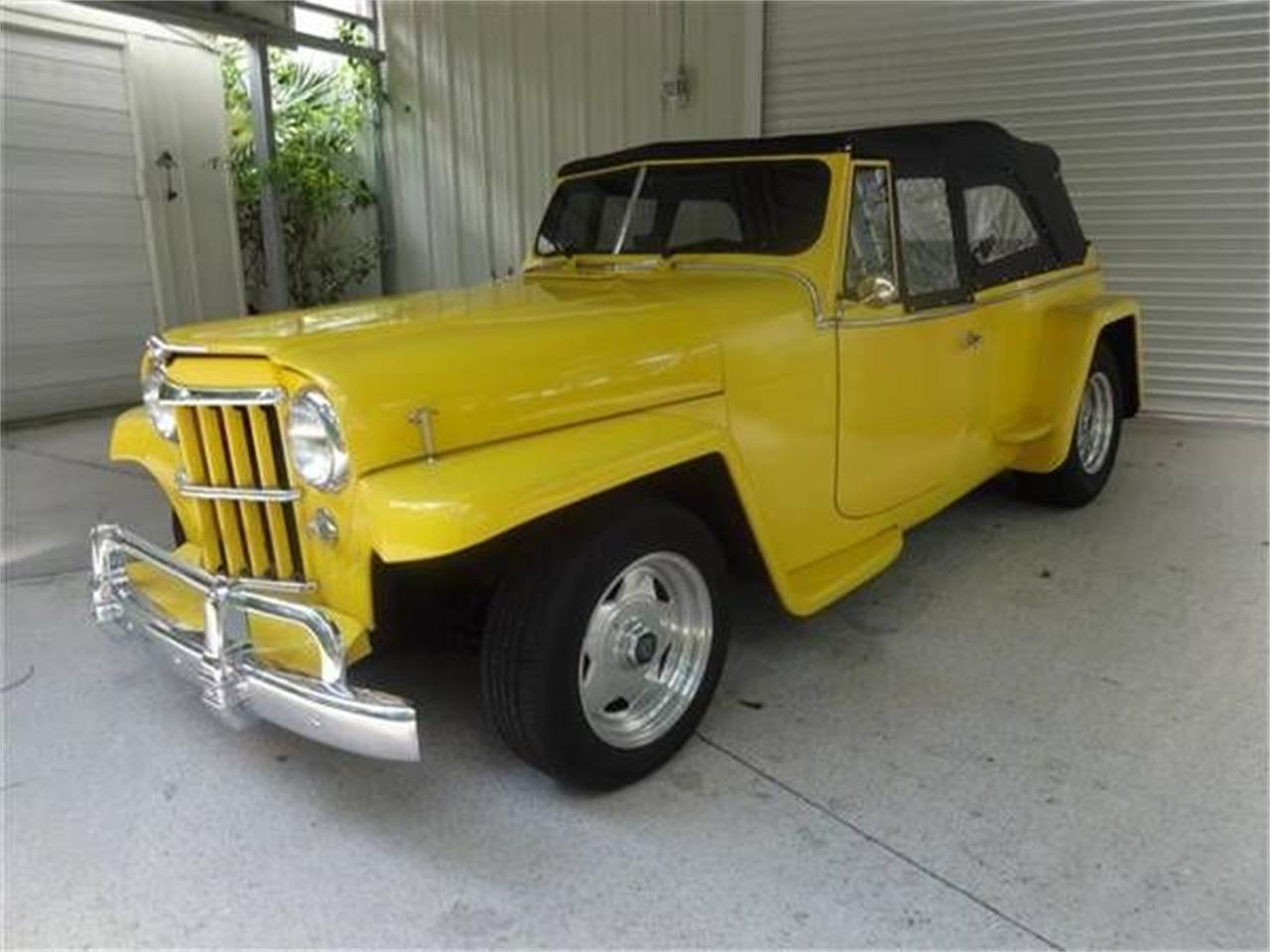 1948 Willys Overland Jeepster for Sale | ClassicCars.com | CC-1173374