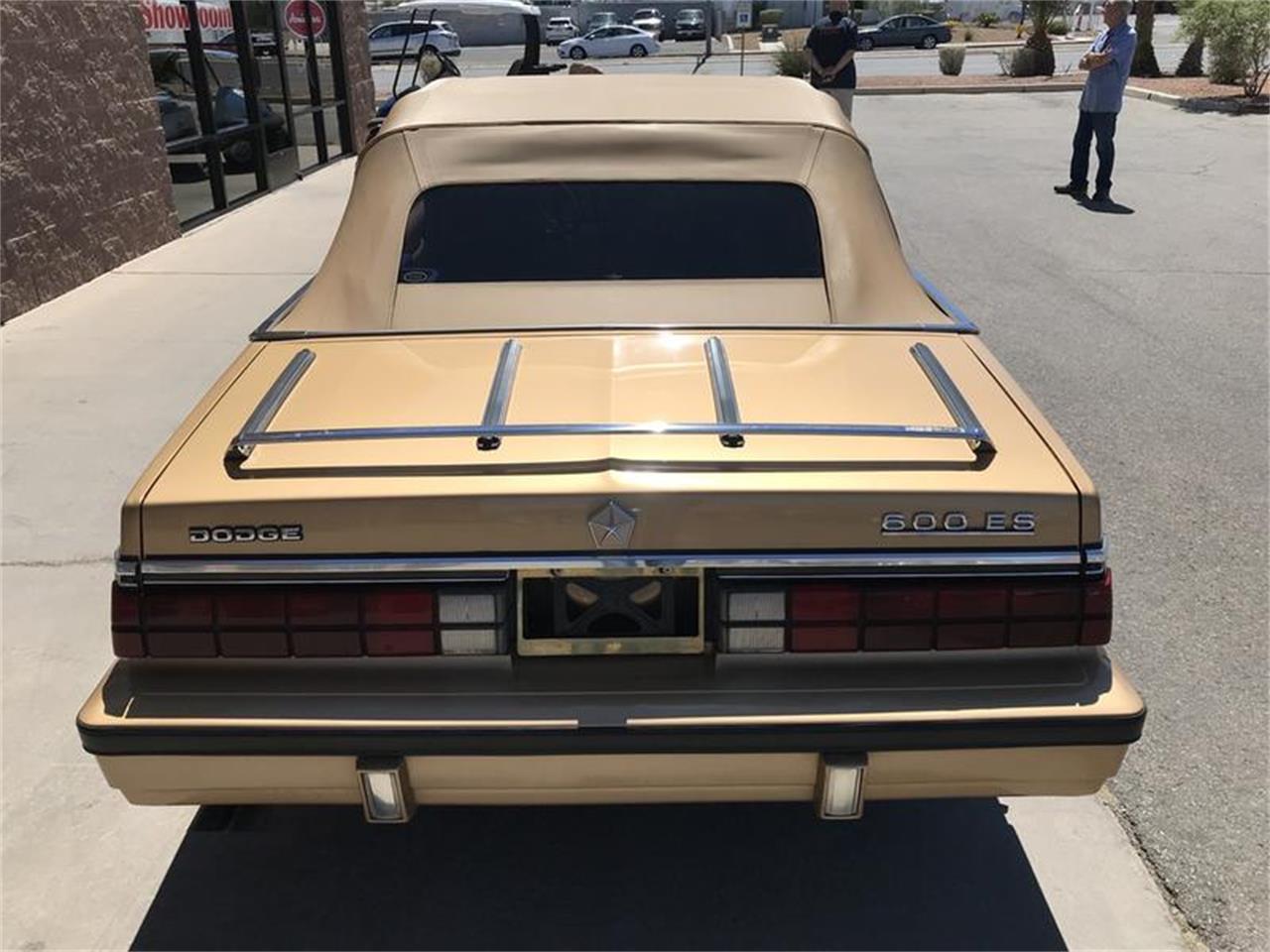 1985 Dodge 600 Series for Sale | ClassicCars.com | CC-1173662