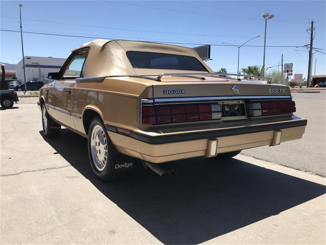 1985 Dodge 600 Series for Sale | ClassicCars.com | CC-1173662