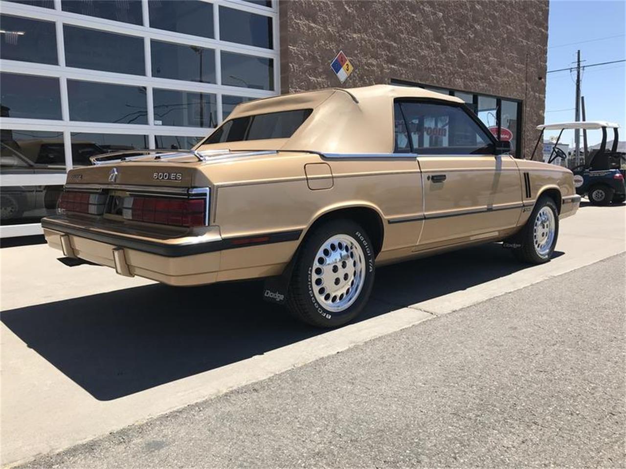 1985 Dodge 600 Series for Sale | ClassicCars.com | CC-1173662