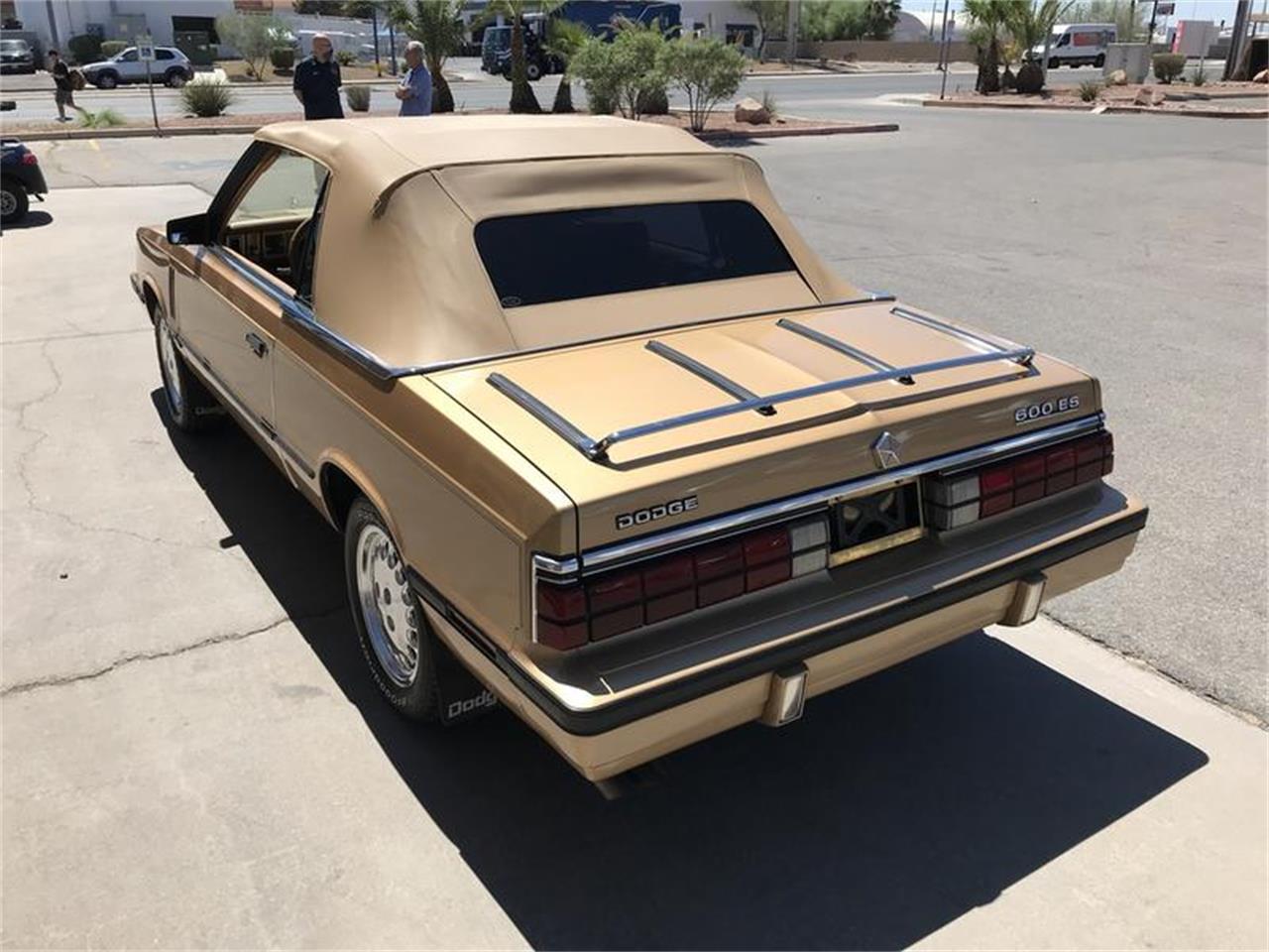 1985 Dodge 600 Series for Sale | ClassicCars.com | CC-1173662