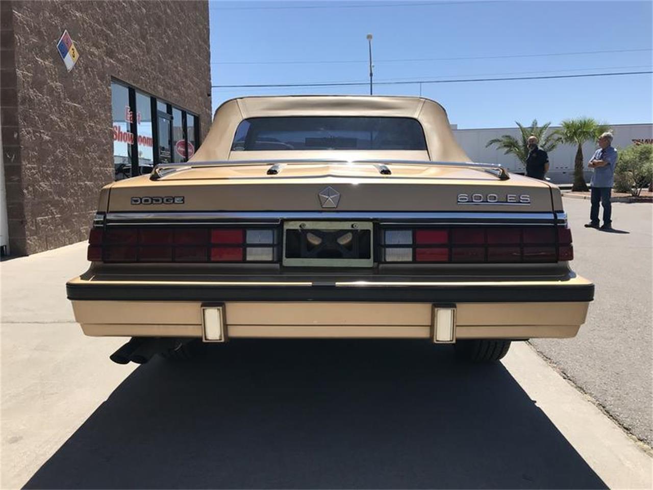 1985 Dodge 600 Series for Sale | ClassicCars.com | CC-1173662