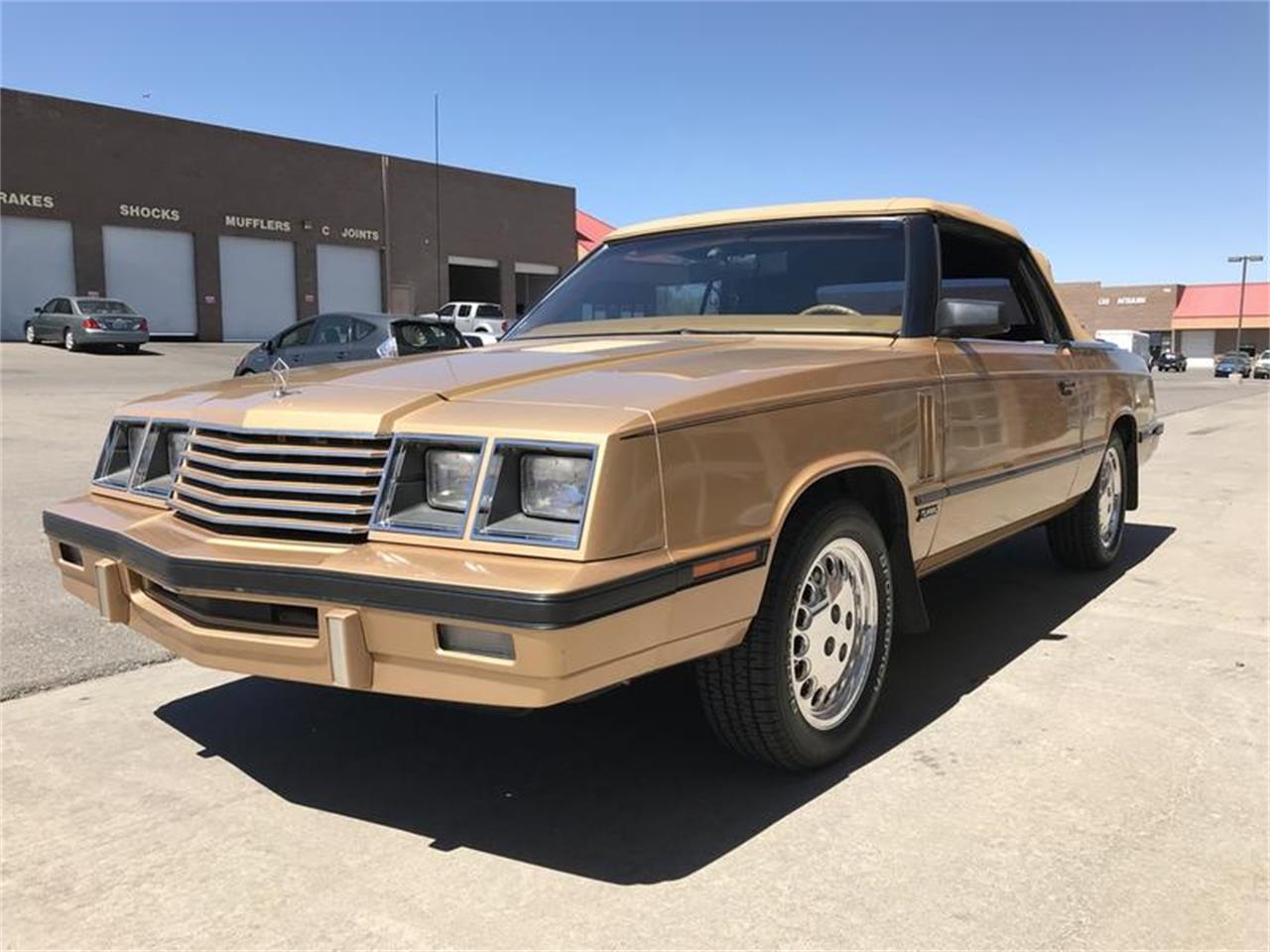 1985 Dodge 600 Series for Sale | ClassicCars.com | CC-1173662