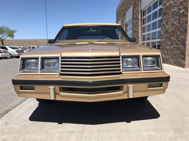 1985 Dodge 600 Series for Sale | ClassicCars.com | CC-1173662
