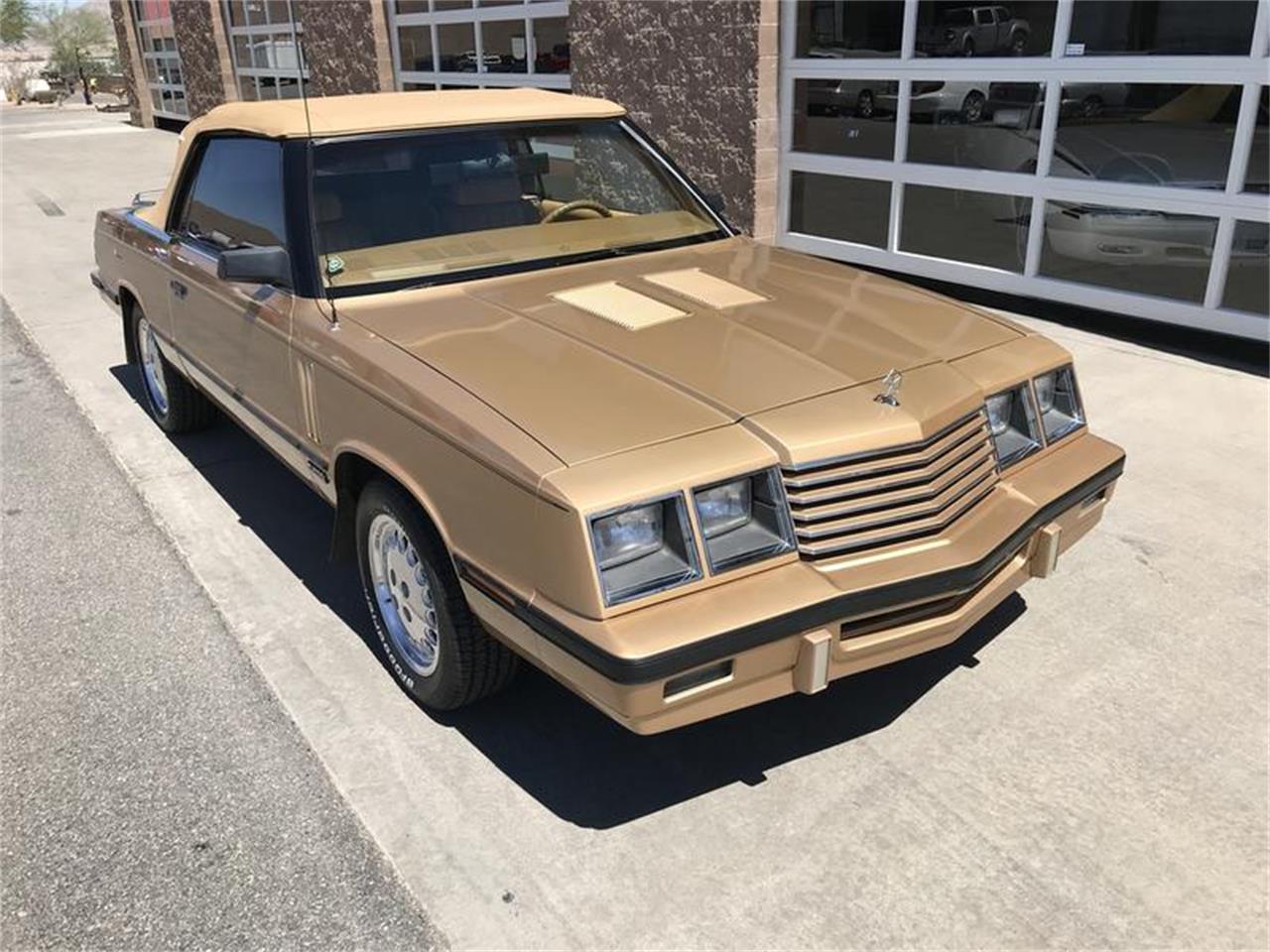 1985 Dodge 600 Series for Sale | ClassicCars.com | CC-1173662
