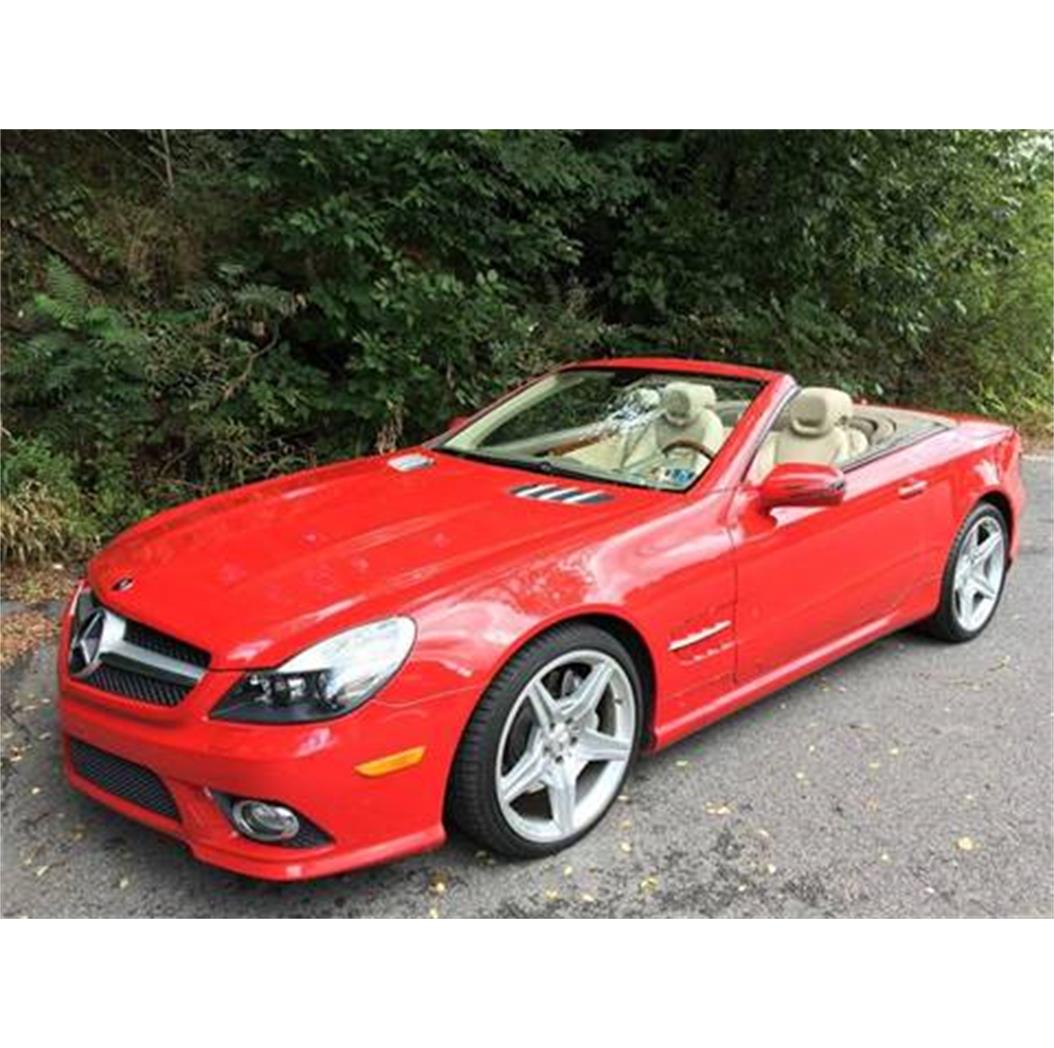 2009 Mercedes-Benz SL550 for Sale | ClassicCars.com | CC-1173788