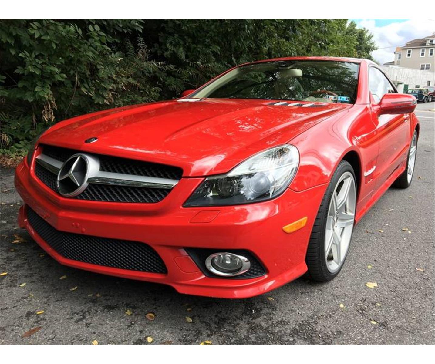 2009 Mercedes-Benz SL550 for Sale | ClassicCars.com | CC-1173788