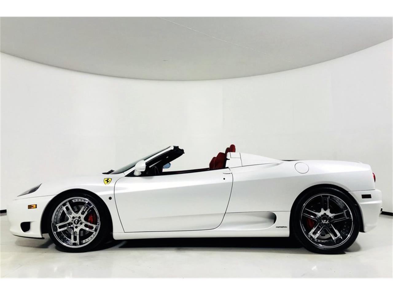 2002 Ferrari 360 F1 Spider for Sale | ClassicCars.com | CC-1174068