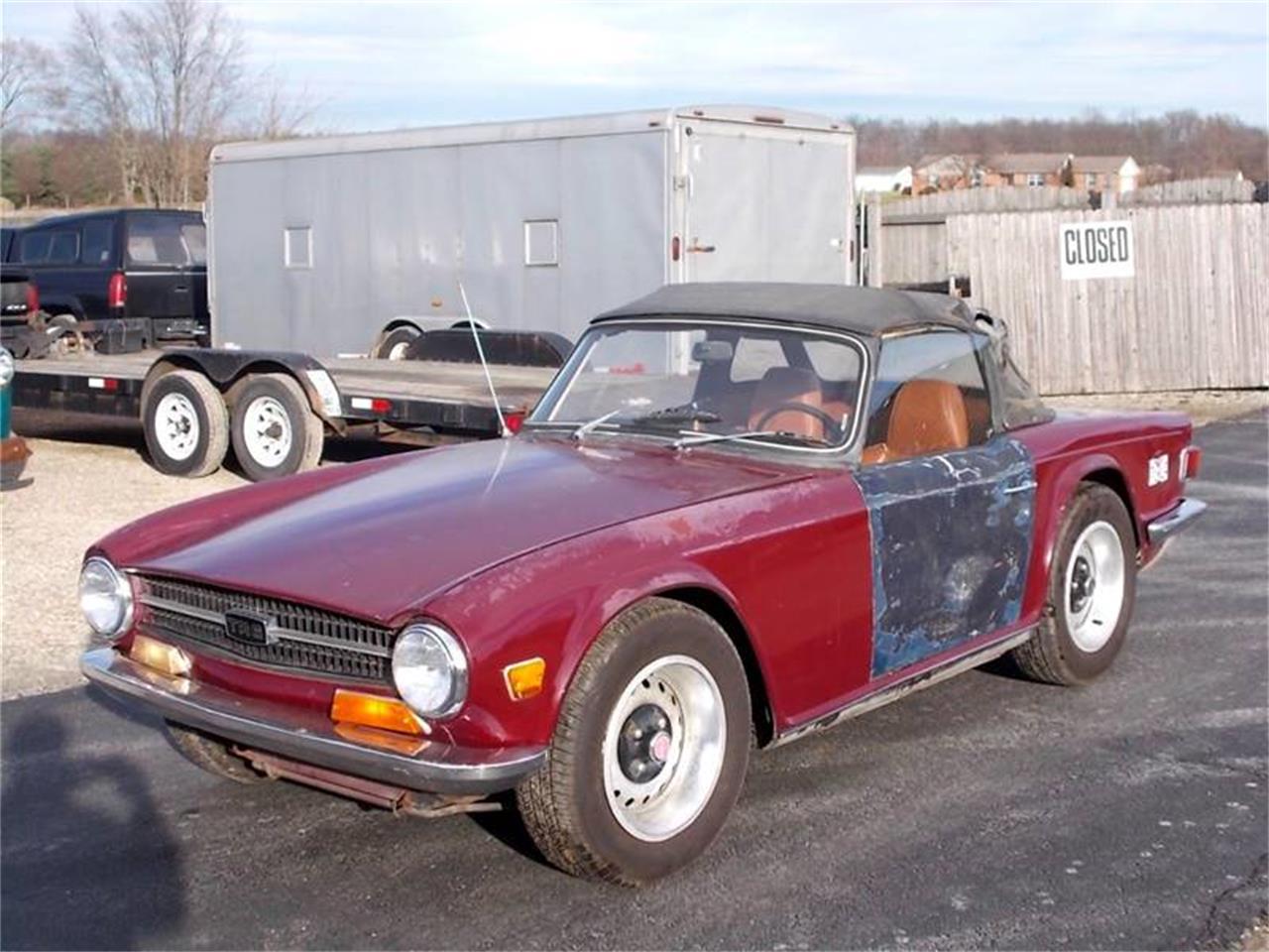 1971 Triumph TR6 for Sale | ClassicCars.com | CC-1174274