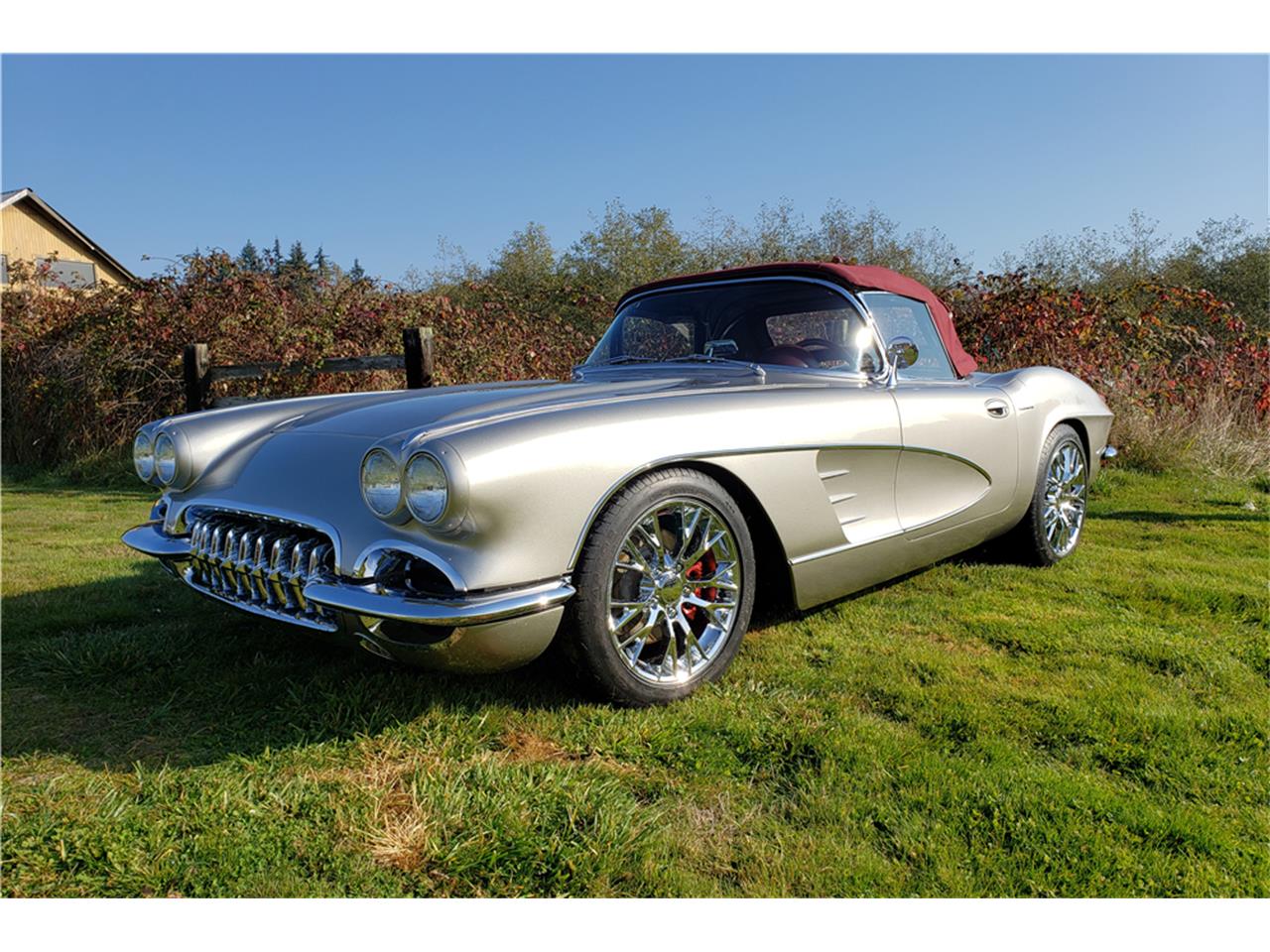 1961 Chevrolet Corvette for Sale | ClassicCars.com | CC-1170490