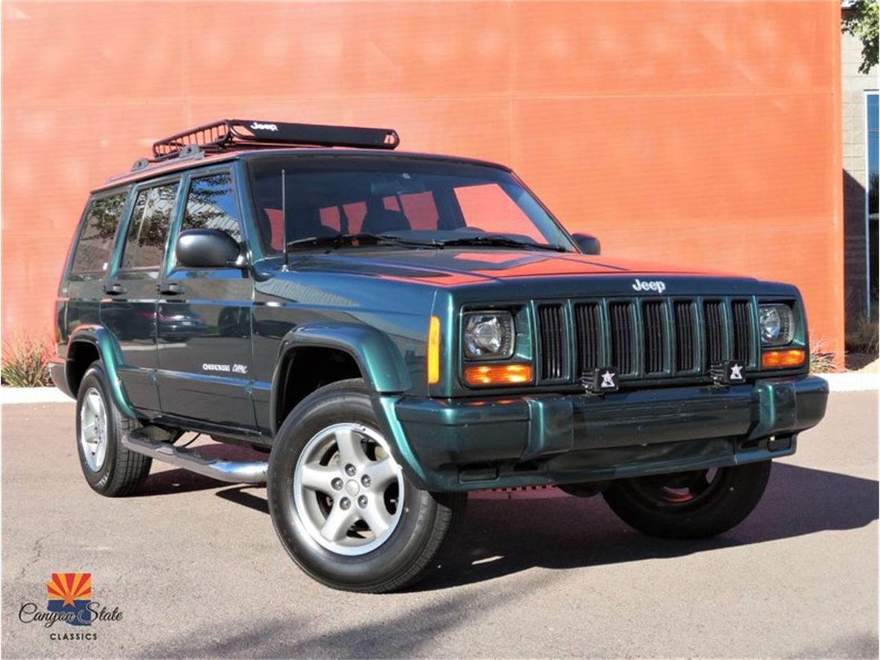 1999 Jeep Cherokee for Sale | ClassicCars.com | CC-1175046