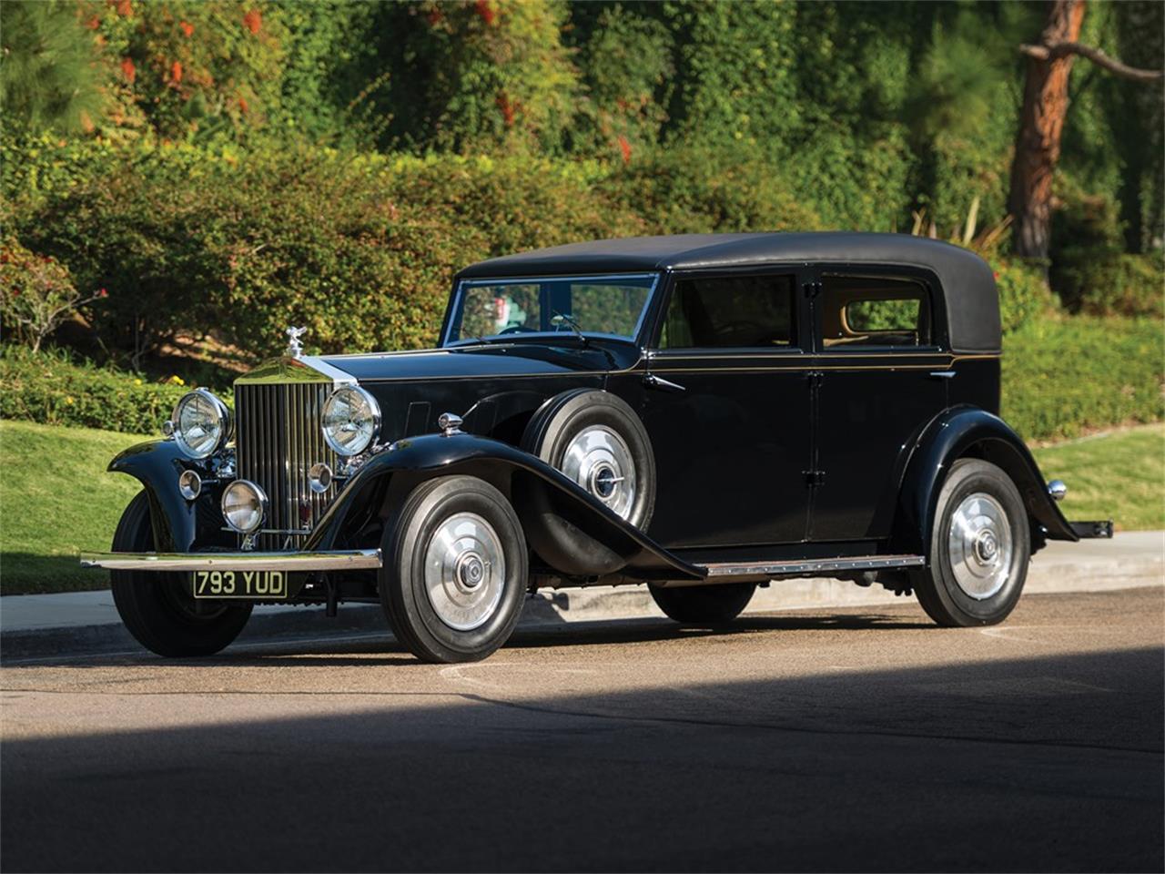 1936 Rolls Royce Phantom Iii