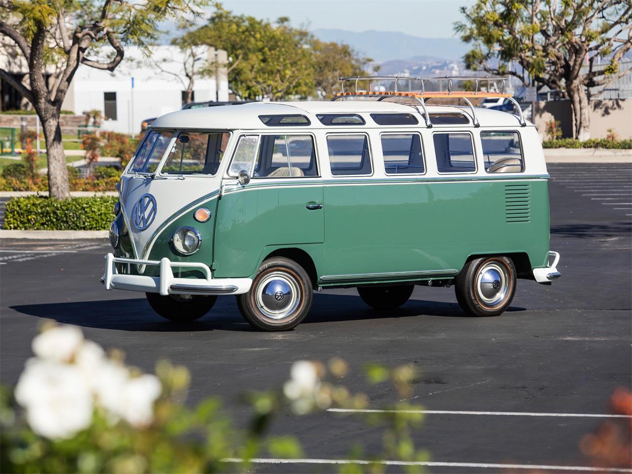 1966 Volkswagen Deluxe 21-Window 'Samba' for Sale | ClassicCars.com ...