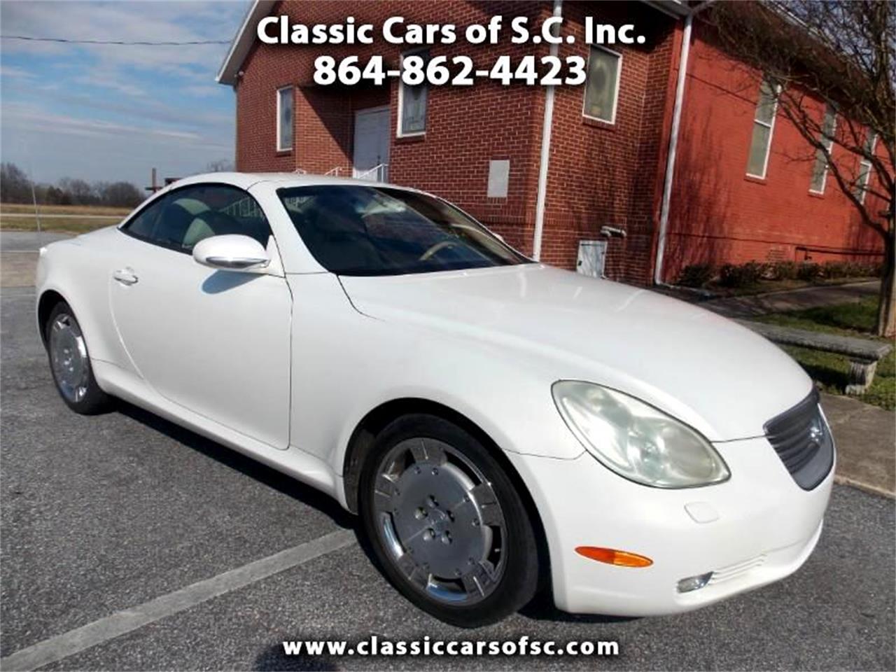 2002 Lexus SC400 for Sale | ClassicCars.com | CC-1176206