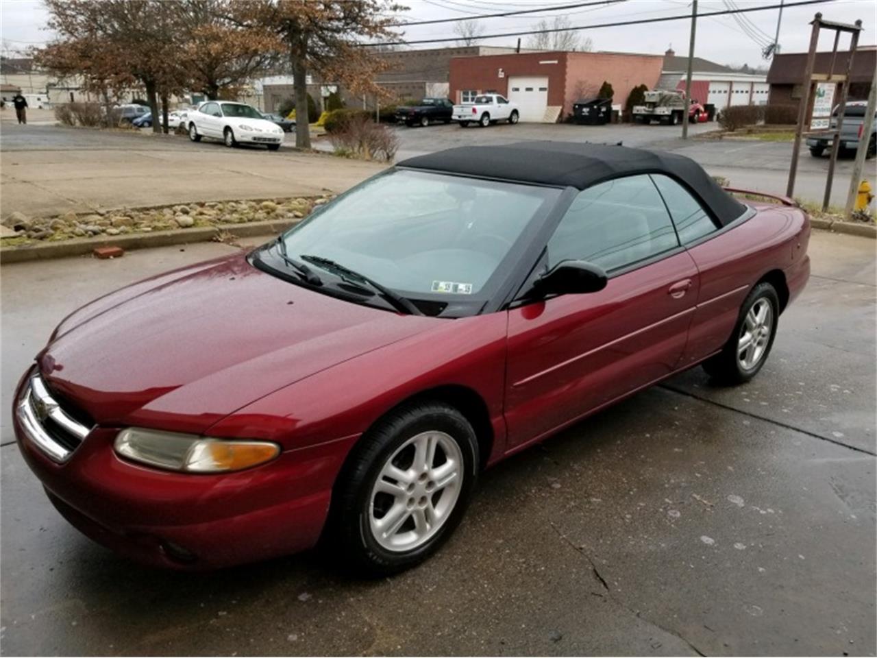 1996 Chrysler Sebring for Sale | ClassicCars.com | CC-1176291