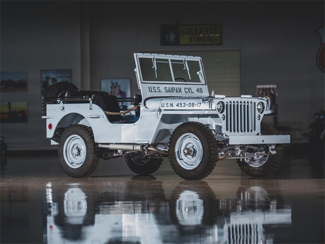 1943 Ford GPW Navy Jeep for Sale | ClassicCars.com | CC-1176911
