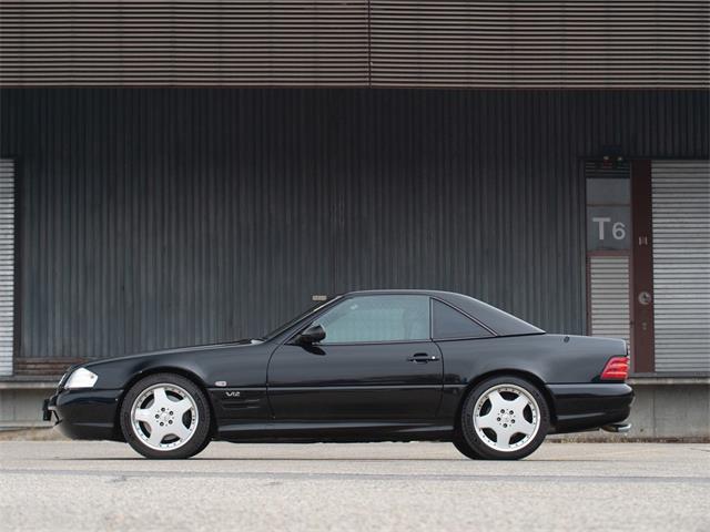 1998 Mercedes Benz SL 70 AMG V-12 Roadster for Sale | ClassicCars.com ...