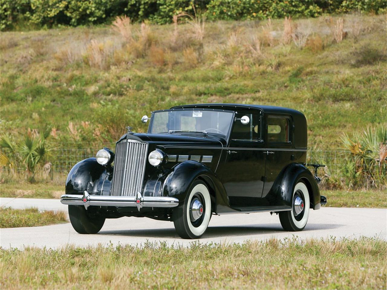 1937 Packard One Twenty Panel Brougham for Sale | ClassicCars.com | CC ...