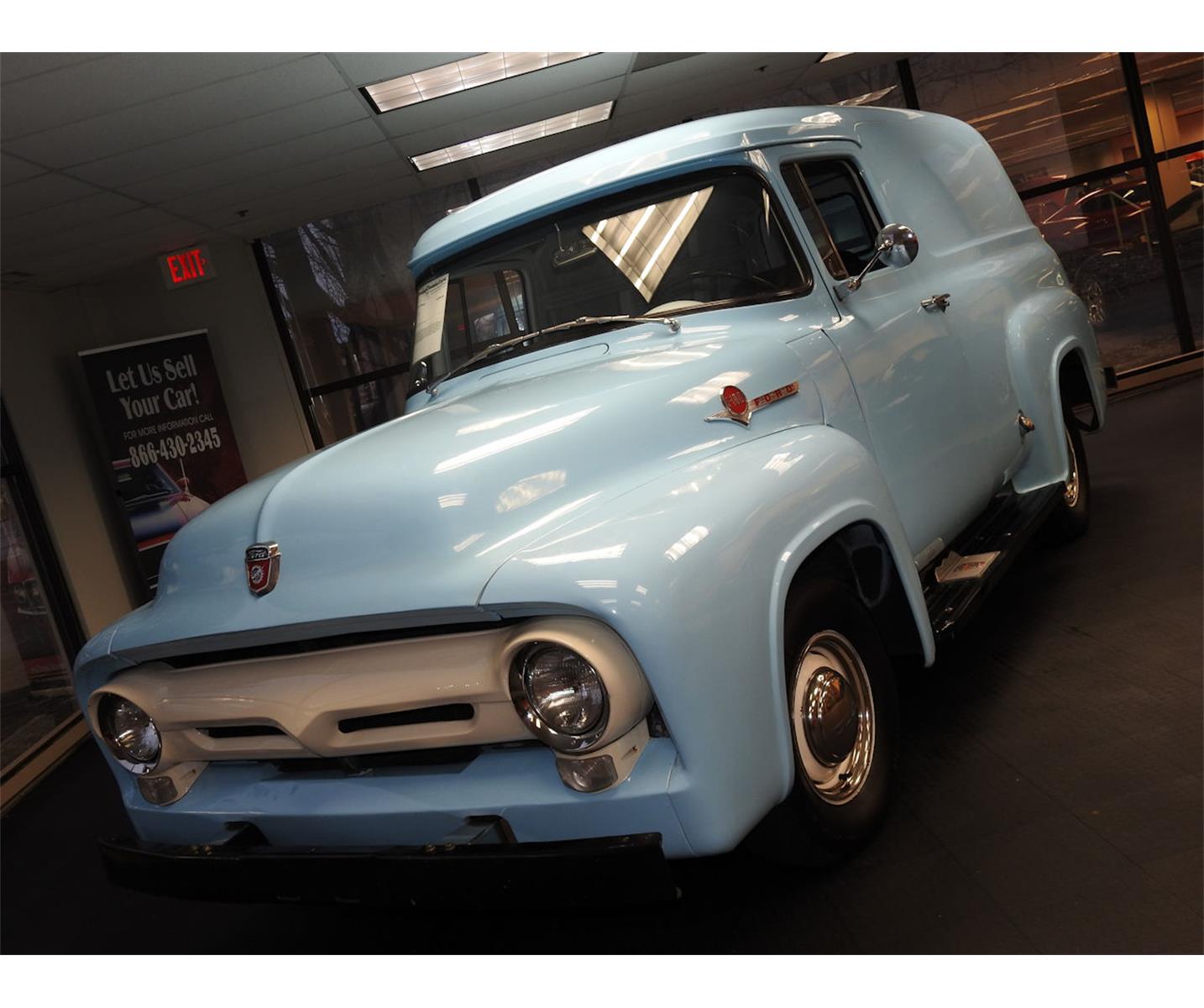 1956 Ford Panel Truck for Sale | ClassicCars.com | CC-1177399