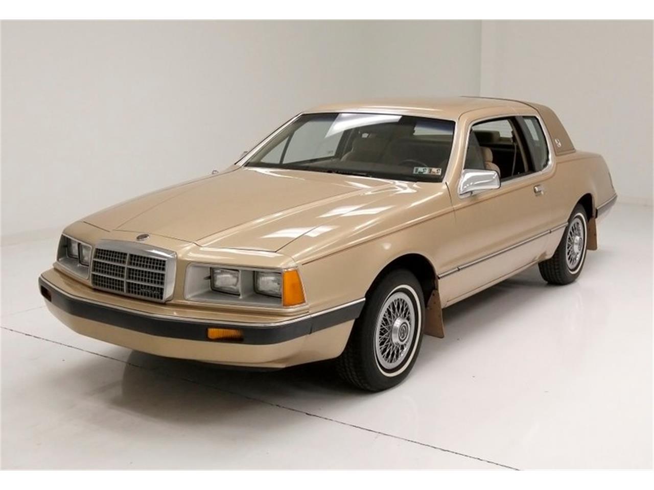 1986 Mercury Cougar For Sale Cc 1177583