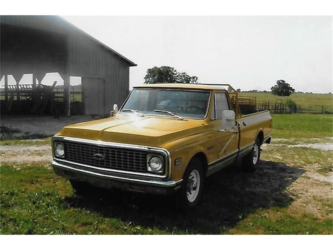 1971 Chevrolet C20 for Sale | ClassicCars.com | CC-1178174