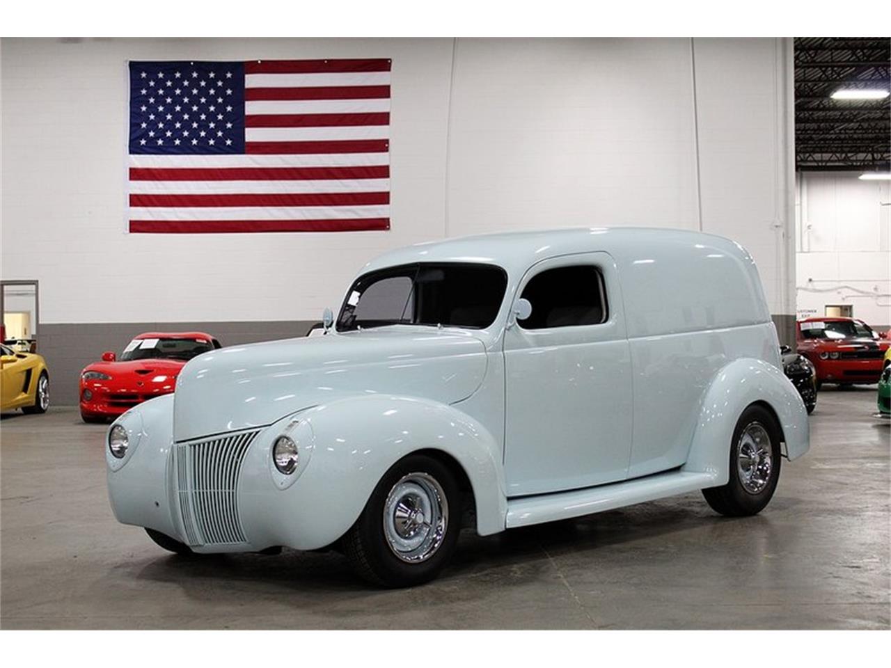 1940 Ford Panel Truck for Sale | ClassicCars.com | CC-1178531