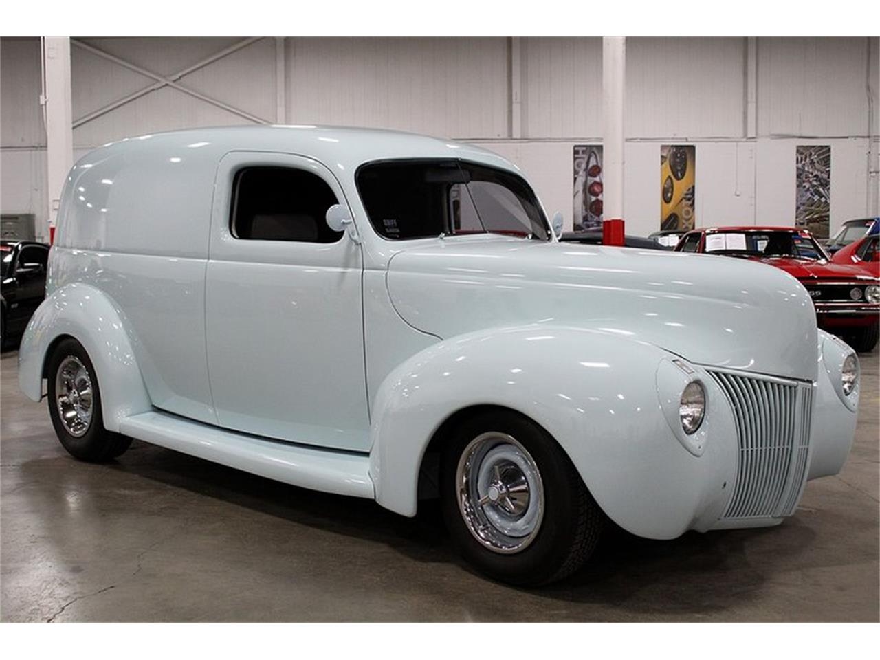 1940 Ford Panel Truck for Sale | ClassicCars.com | CC-1178531