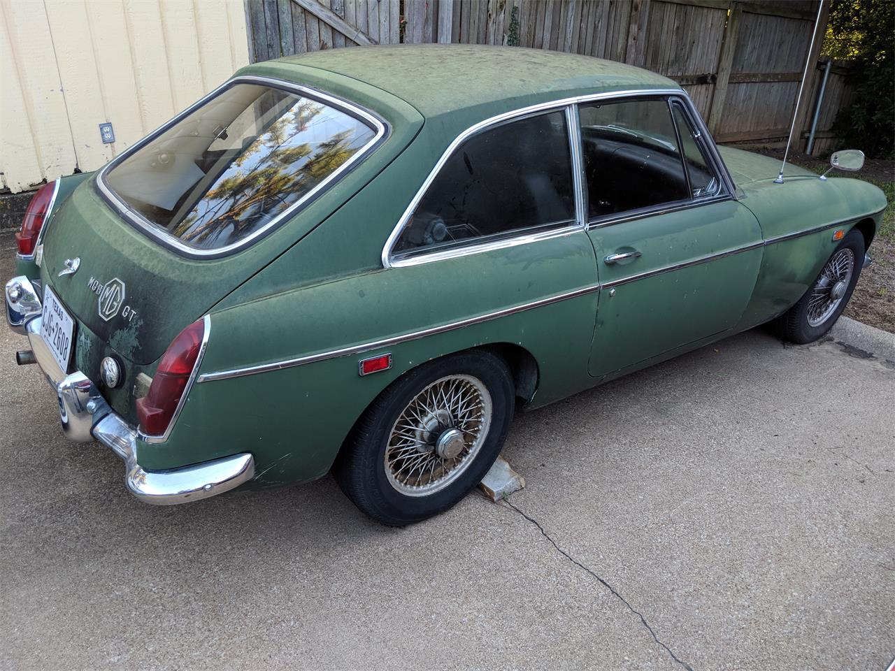 1969 Mgb Gt
