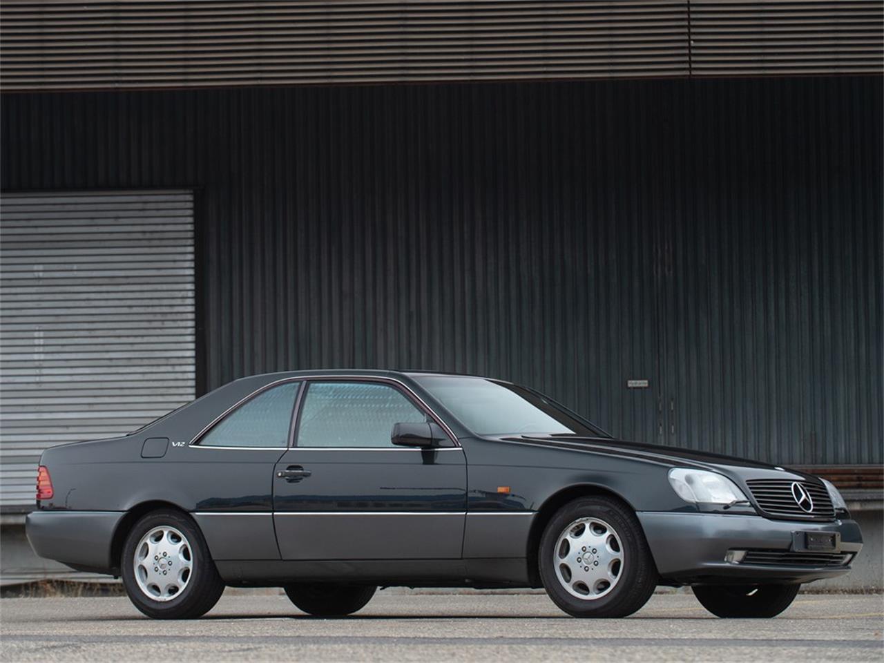 1993 Mercedes Benz 600 SEC for Sale | ClassicCars.com | CC-1178986