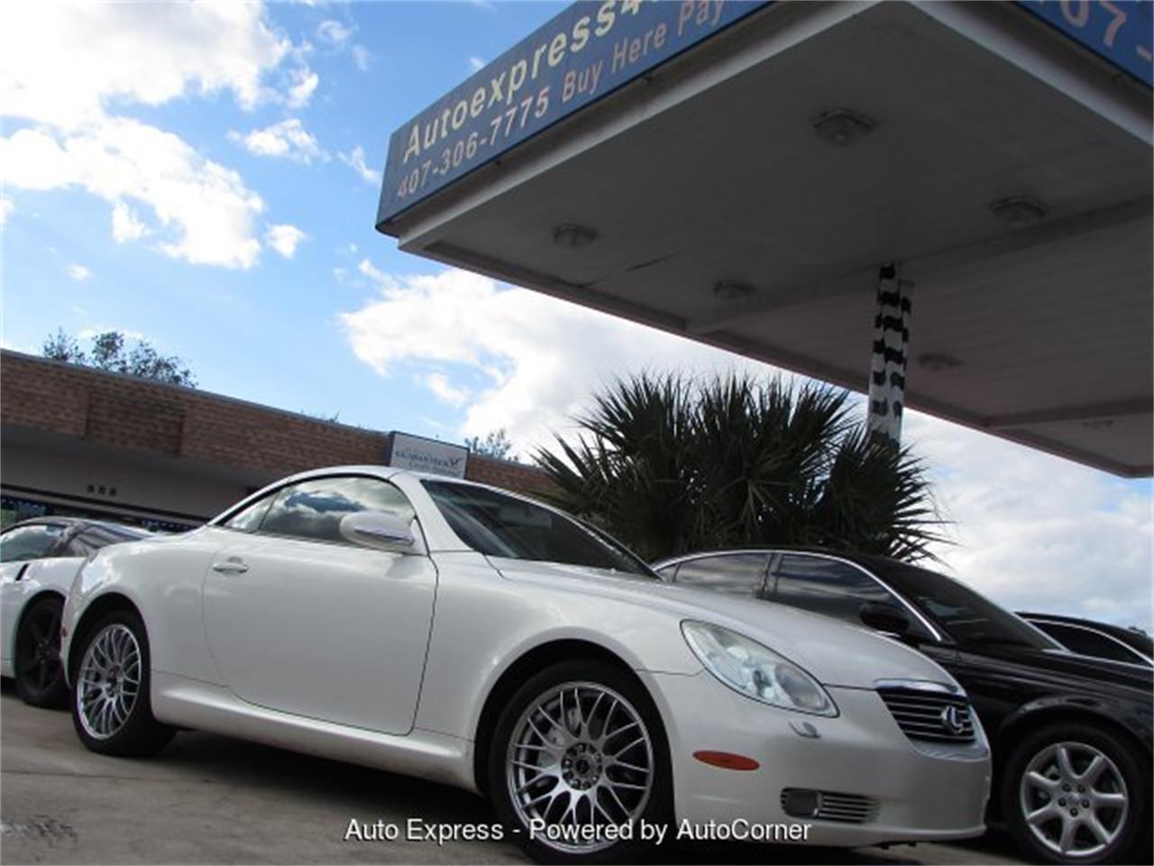 2002 Lexus SC400 for Sale | ClassicCars.com | CC-1179847