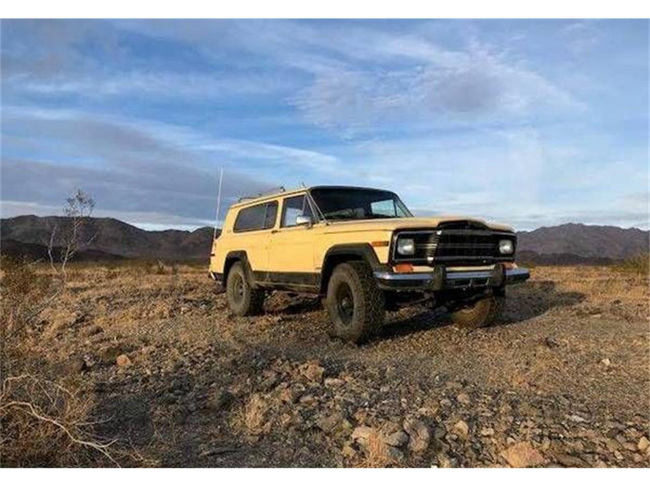 1980 Jeep Cherokee for Sale | ClassicCars.com | CC-1181466