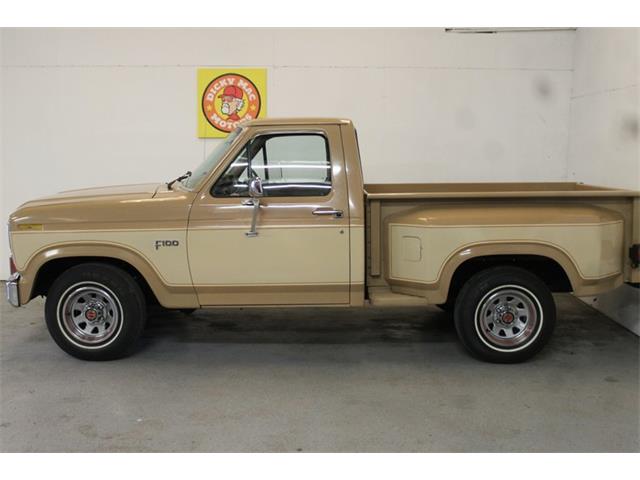 1983 Ford F100 for Sale | ClassicCars.com | CC-1181588