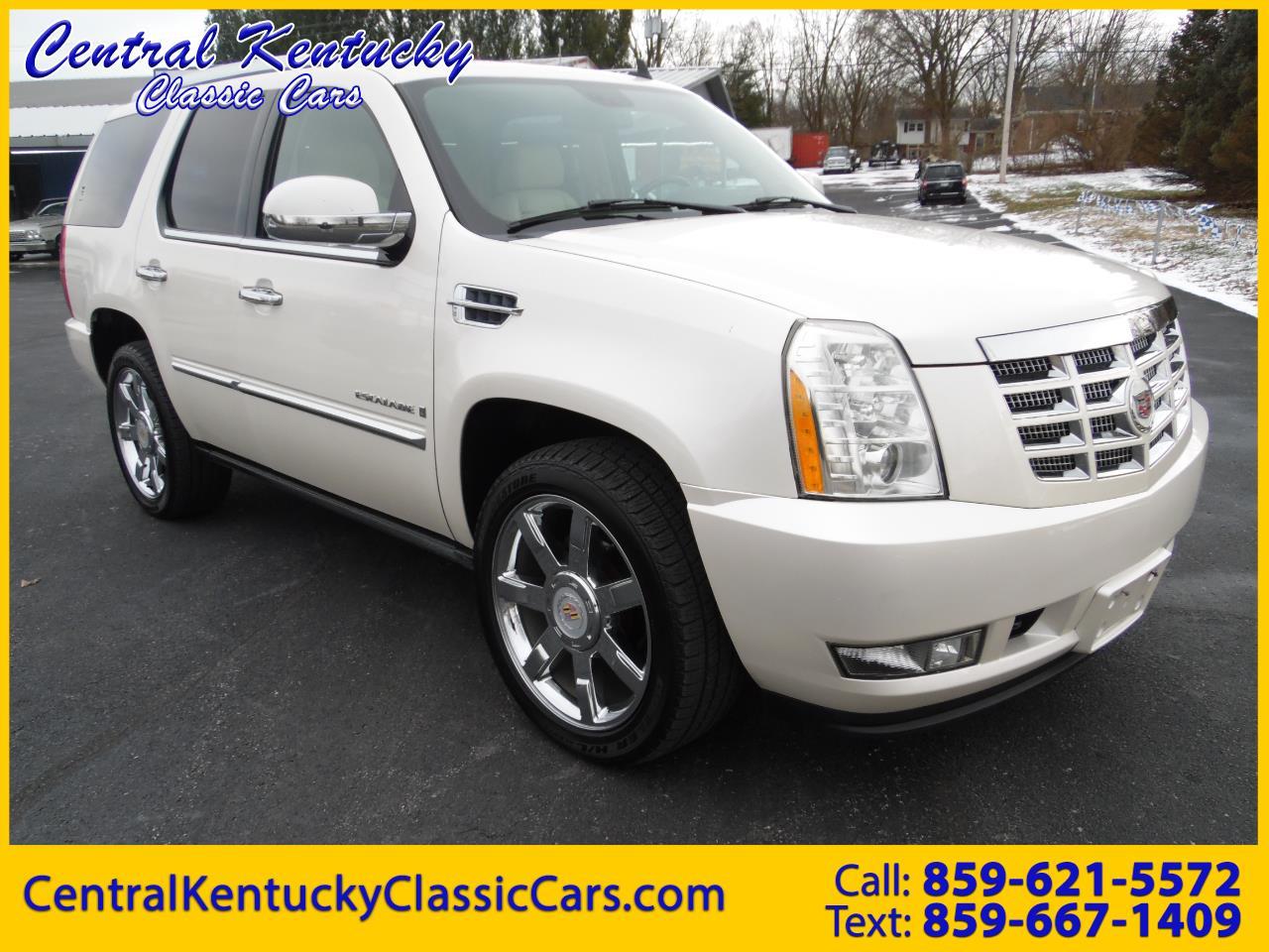2008 Escalade For Sale