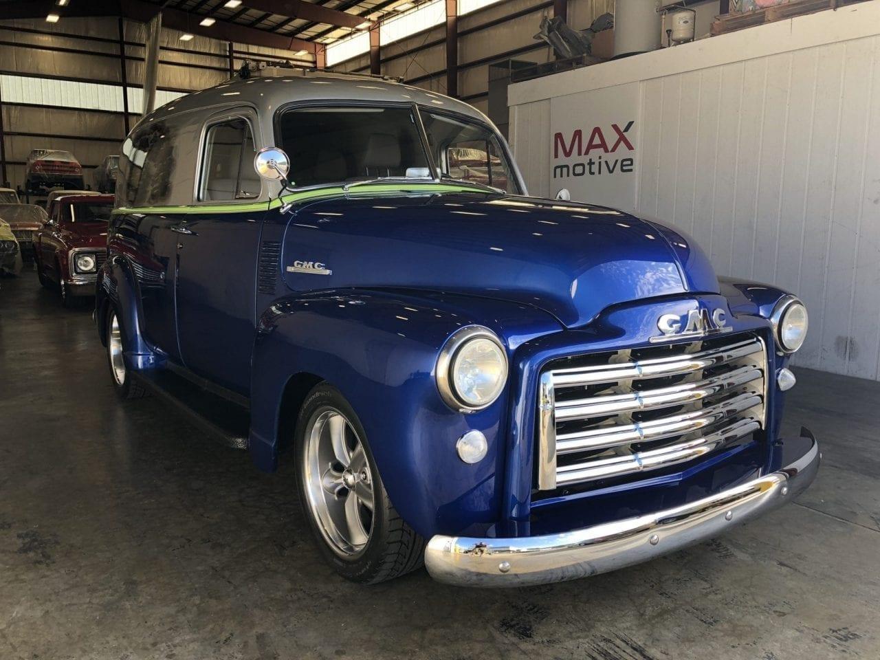 1951 GMC Panel Truck for Sale | ClassicCars.com | CC-1182983
