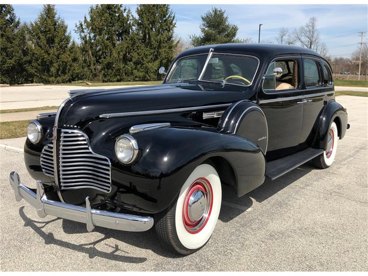 1940 Buick Limited For Sale Classiccars Cc 1180030