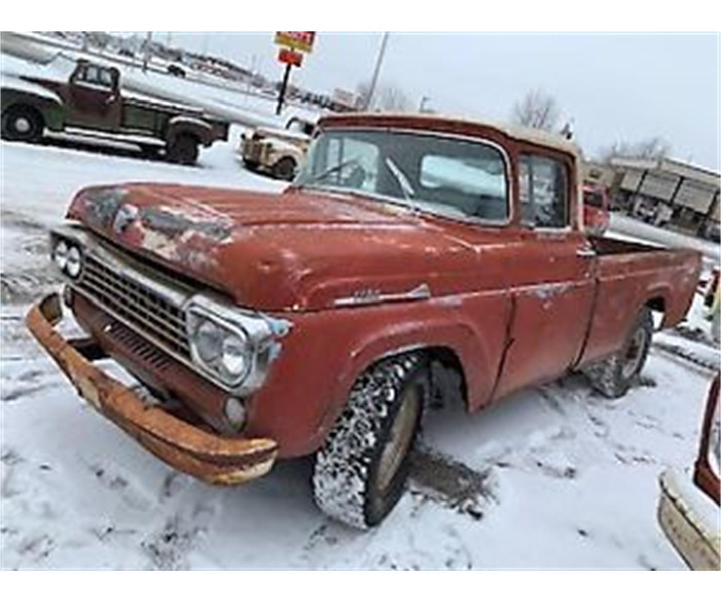 1958 Ford F250 for Sale | ClassicCars.com | CC-1183175