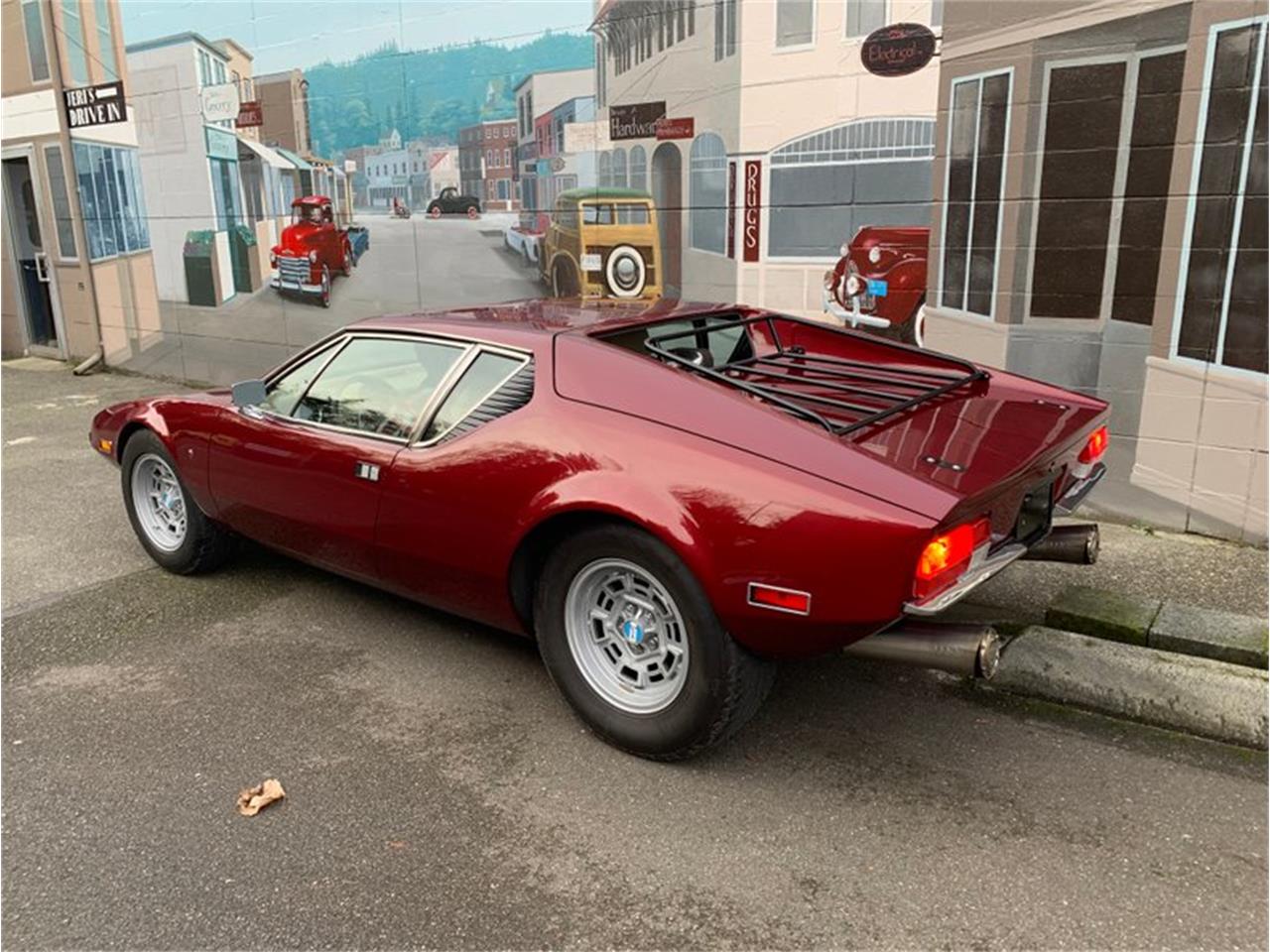 1971 De Tomaso Pantera for Sale | ClassicCars.com | CC-1183367