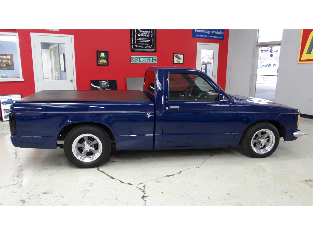 1986 Chevrolet S10 for Sale | ClassicCars.com | CC-1183438