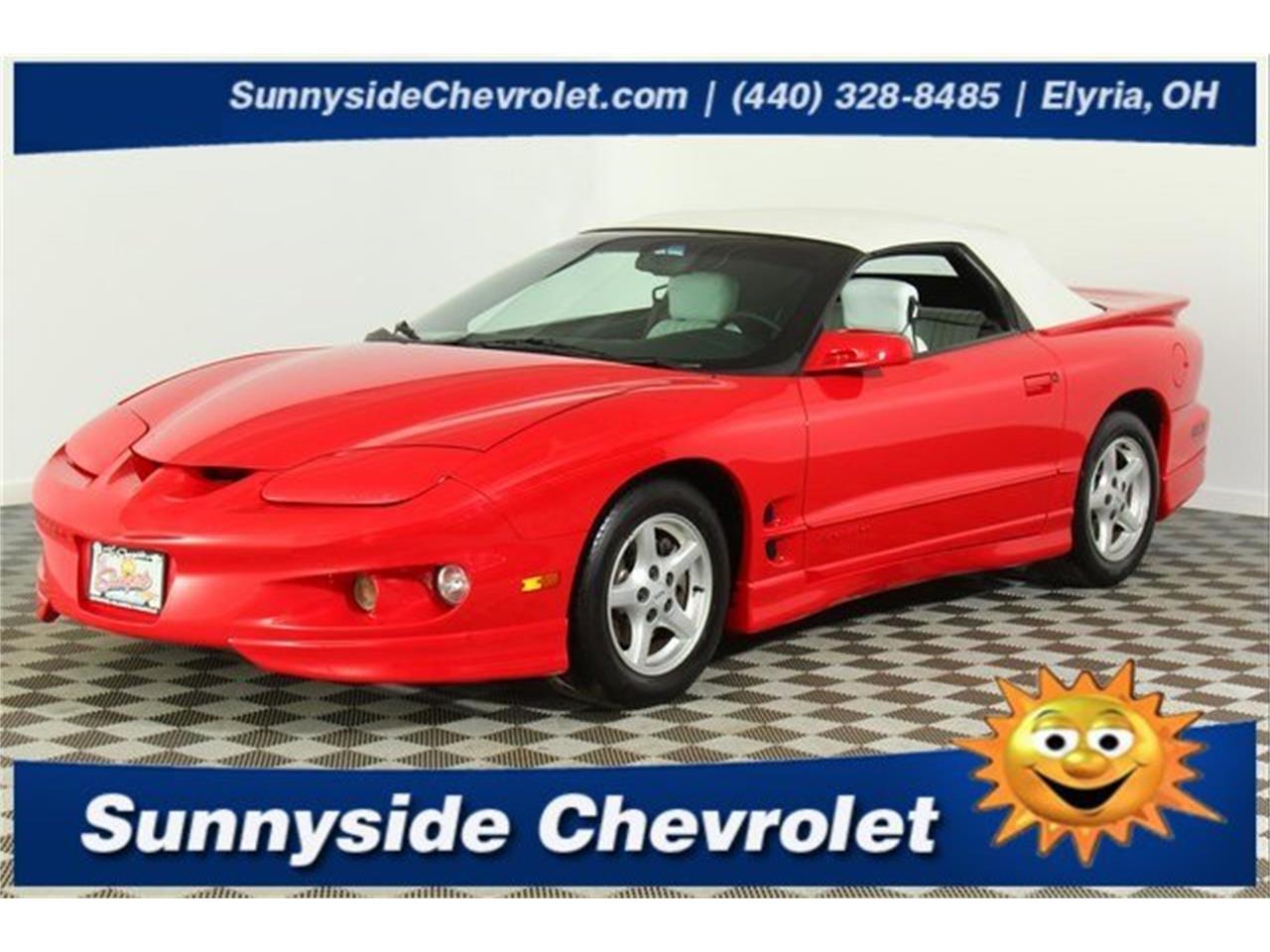 1999 Pontiac Firebird for Sale | ClassicCars.com | CC-1184917
