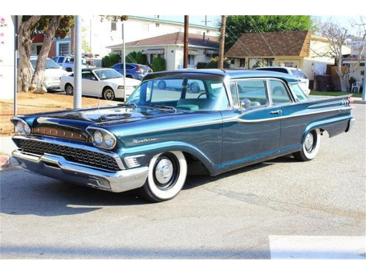 Terrific 1959 Mercury Monterey For Sale Pictures