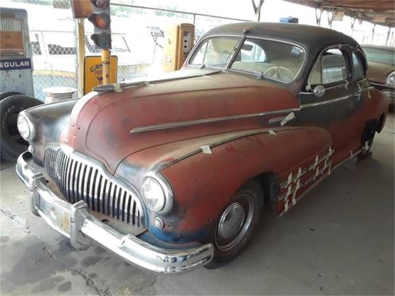 1942 Buick Roadmaster Convertible