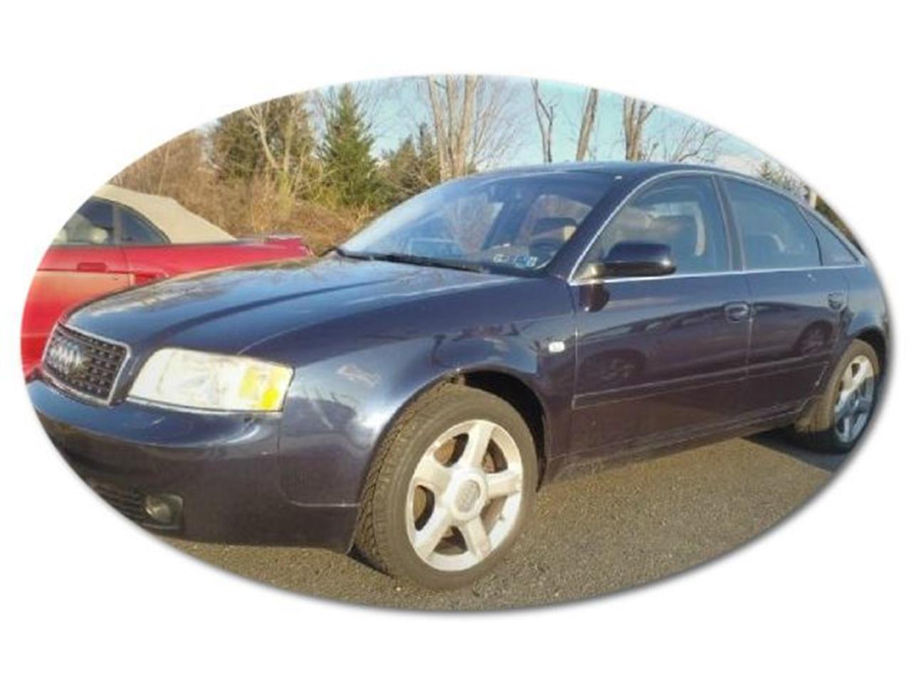 2003 Audi A6 for Sale | ClassicCars.com | CC-1185395
